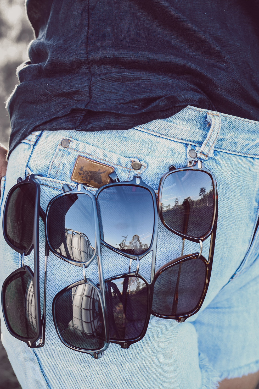 Tortoiseshell Stonker Sunglasses | Stylish Sunnies – TUSIKFLAT – Tusik Flat
