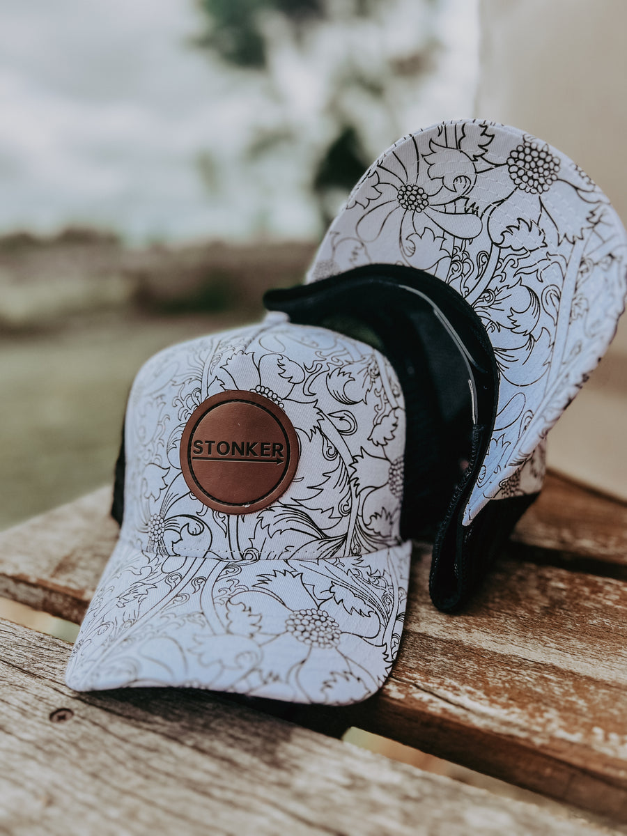 Sip & Colour Stonker ‘Colour me in’ Cap – Tusik Flat